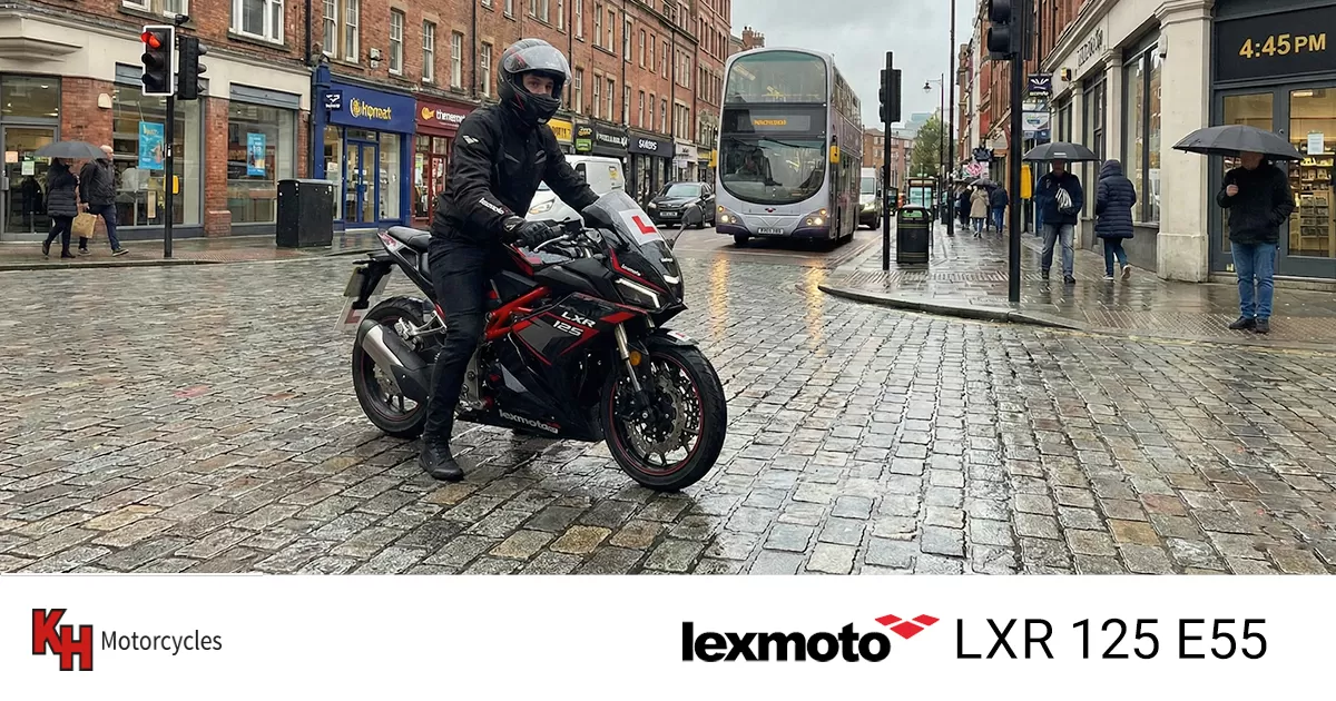 Lexmoto LXR 125 | In Stock & Free UK Delivery | KH Motorcycles